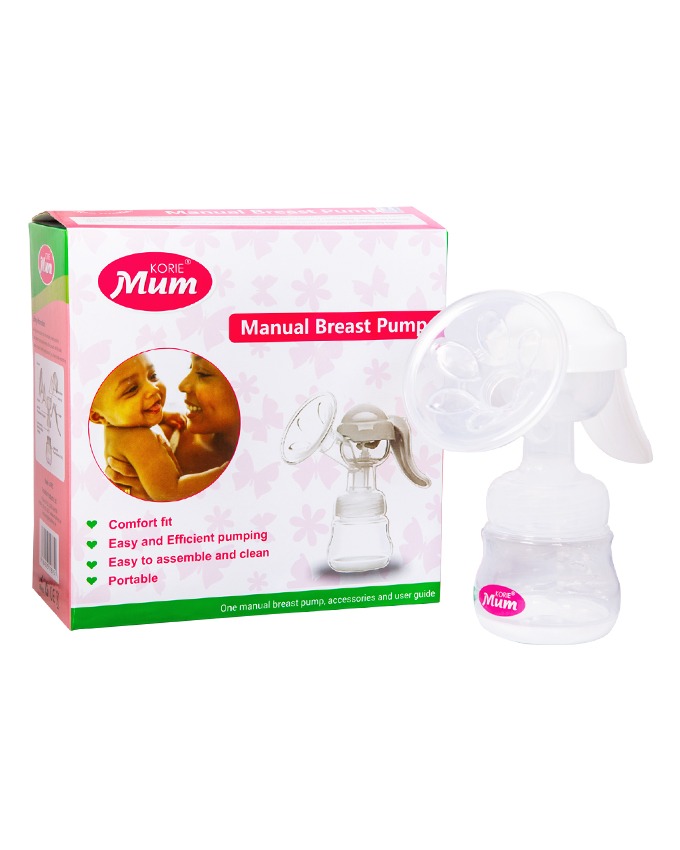Korie Mum Manual Breast Pump – Virtuelle