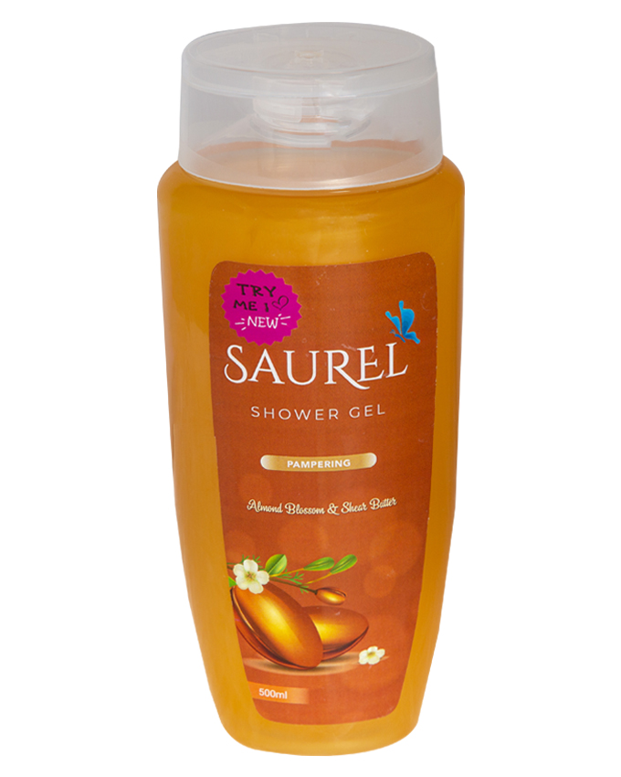 Shower Gel Pampering Almond Blossom & Shear Butter – Virtuelle