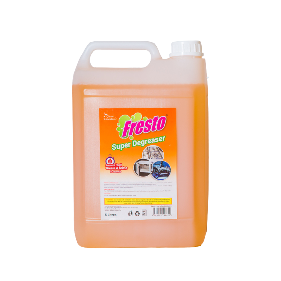 Fresto Super Degreaser 5L – Virtuelle